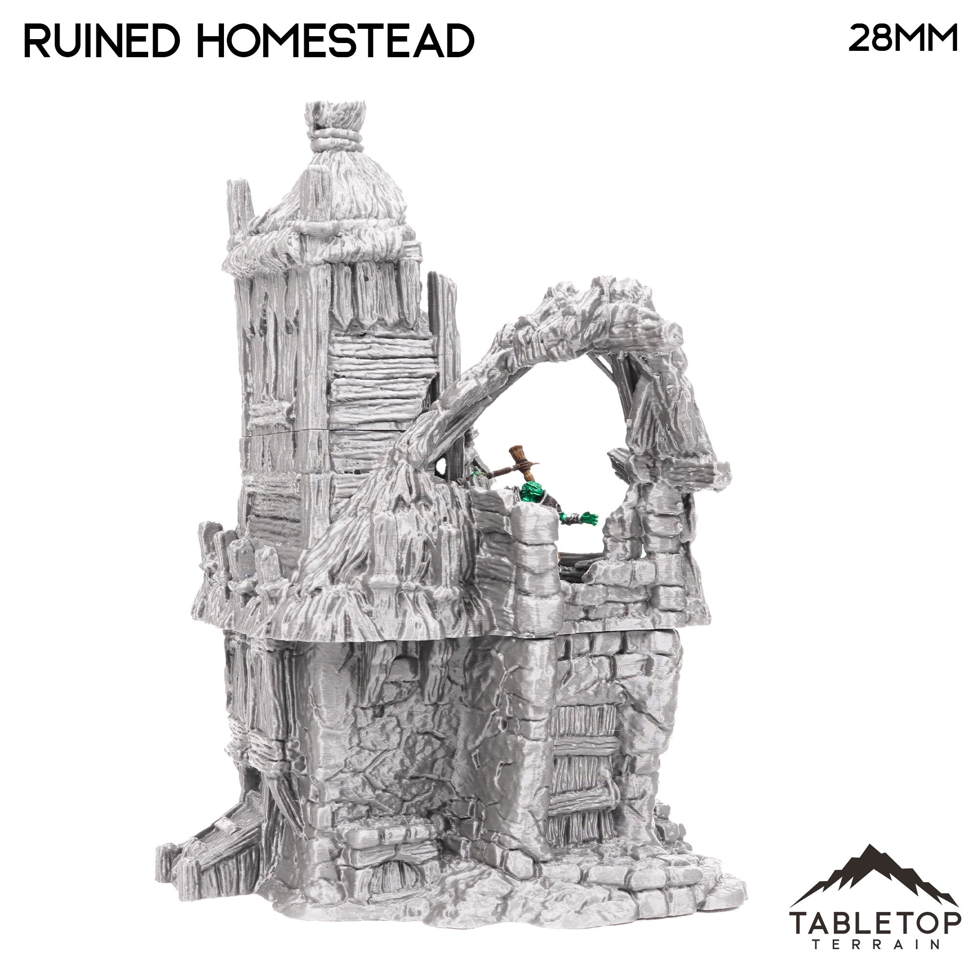 Ruined Homestead - Hagglethorn Hollow - Fantasy Ruins - DND Aos ...