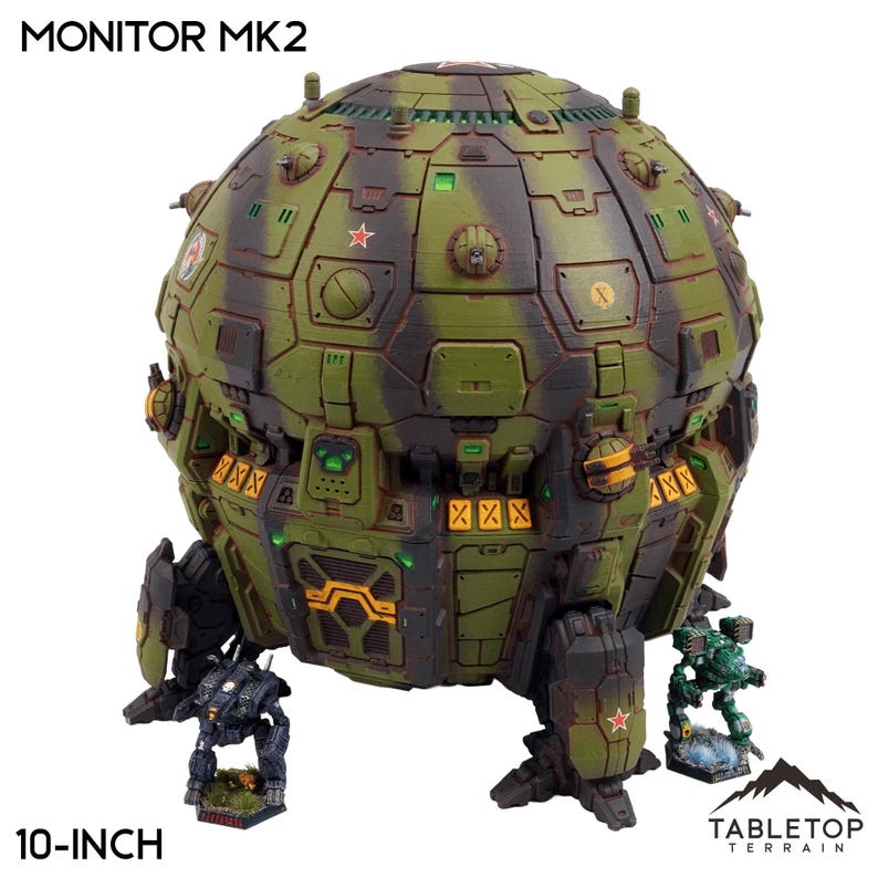 Monitor Mk2 Dropship - Hardware Studios 6mm Compatible With Small Scale ...