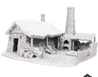 Medieval High House DND Aos Pathfinder Conquest Miniatureland Tabletop ...