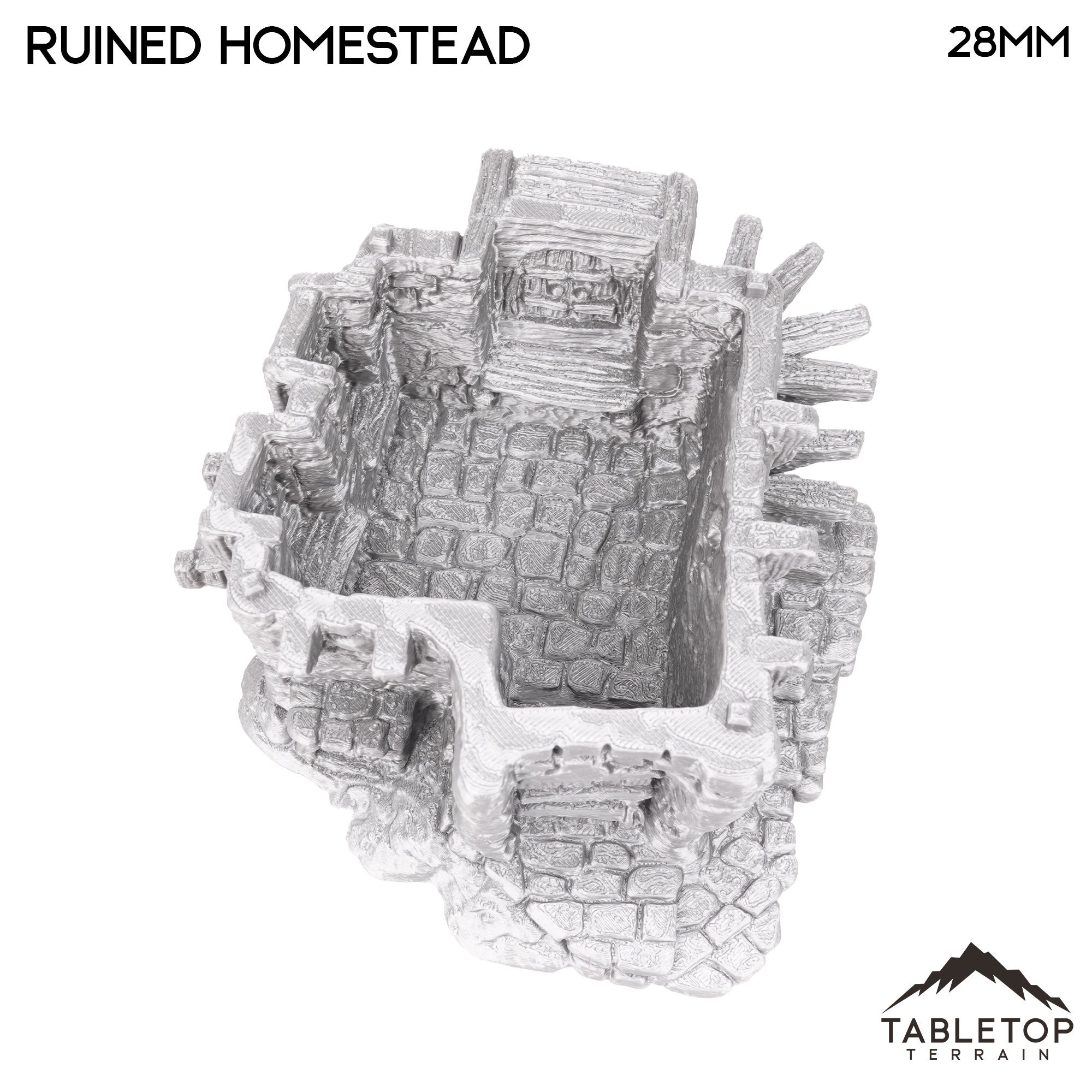Ruined Homestead - Hagglethorn Hollow - Fantasy Ruins - DND Aos ...