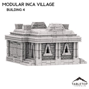 Modular Inca Village - DND Aos Pathfinder Conquest Miniatureland ...