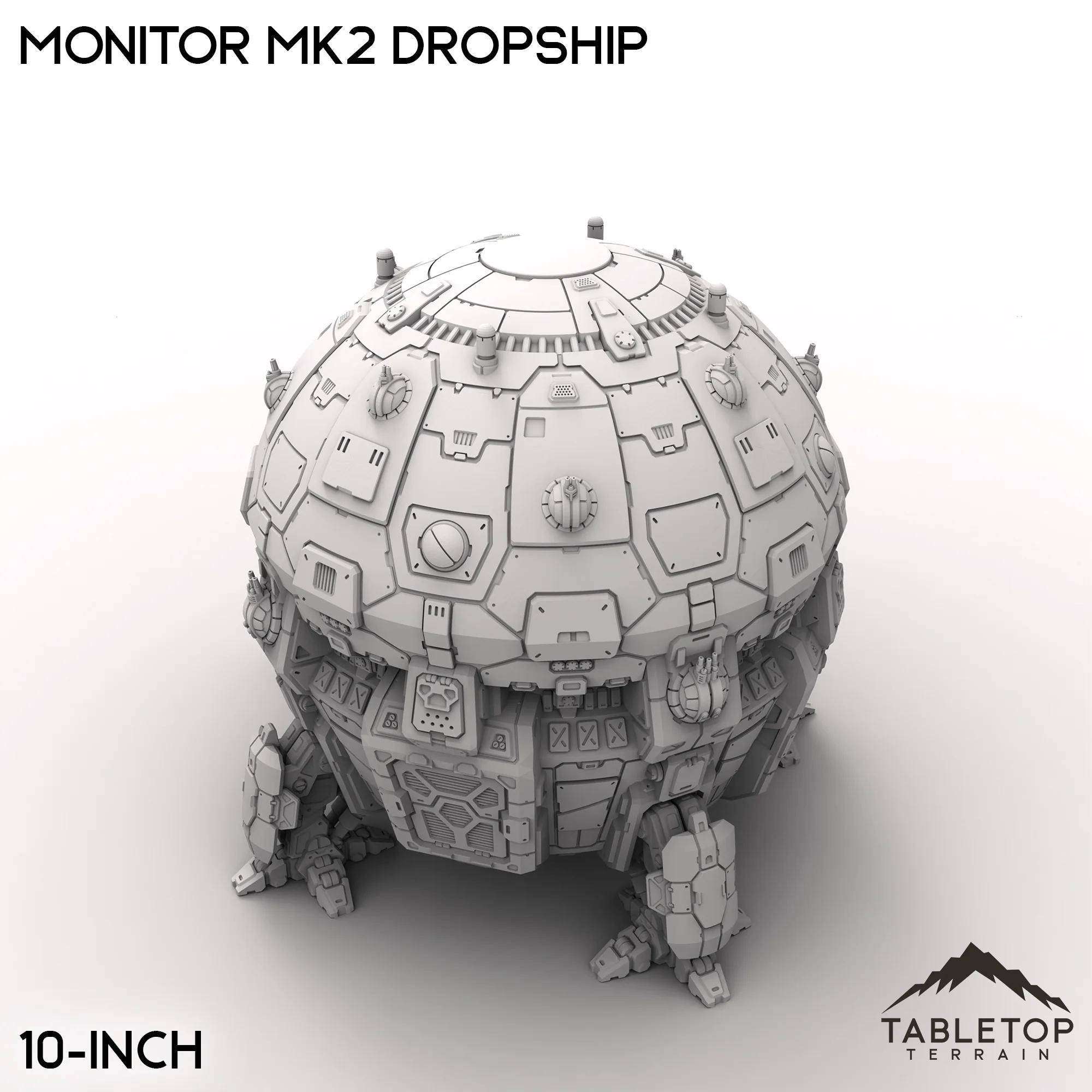 Monitor Mk2 Dropship - Hardware Studios 6mm Compatible With Small Scale ...