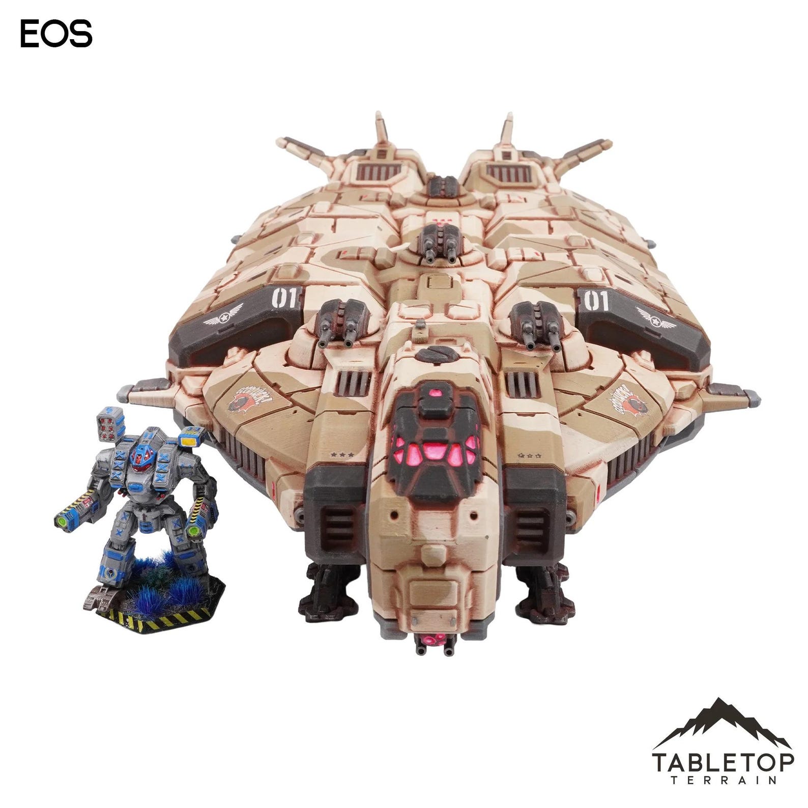 Eos Dropship - Hardware Studios 6mm Compatible With Small Scale Mech ...