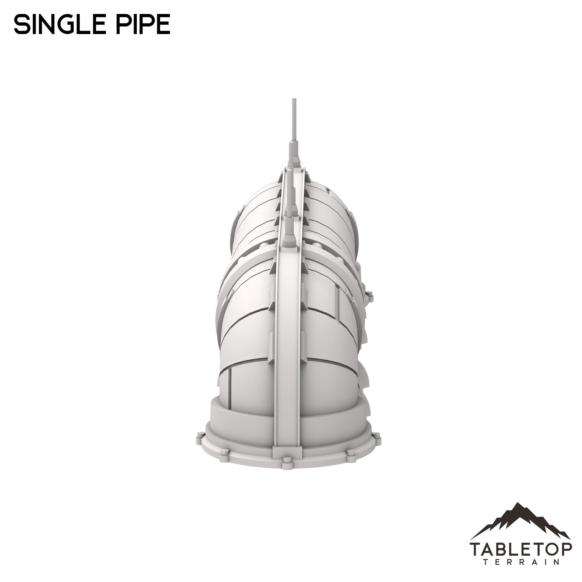 Pipe Scatter Terrain - Futuristic City - Tabletop Terrain Outer Rim ...