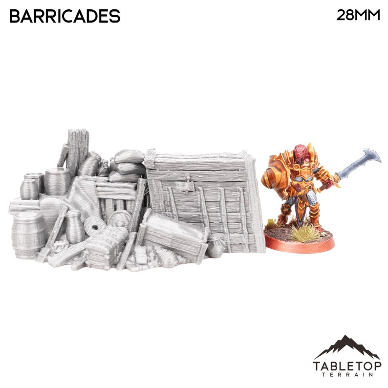 Barricades - Hagglethorn Hollow - Scatter Terrain - DND Aos Pathfinder ...