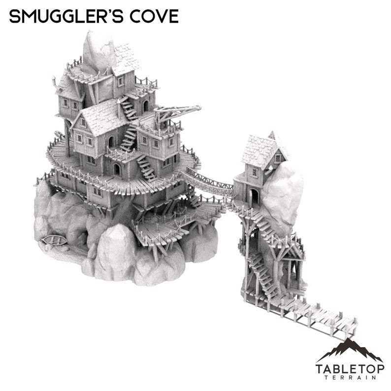 Smuggler's Cove - DND Aos Pathfinder Conquest Miniatureland Tabletop ...