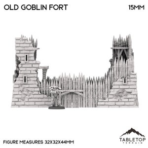 Old Goblin Fort - DND Aos Pathfinder Conquest Miniatureland Tabletop ...