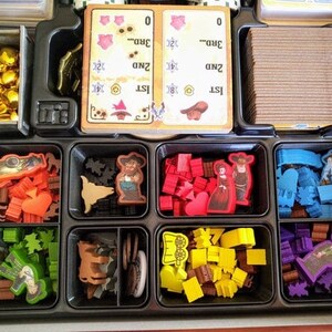 Coloma Board Game Insert / Organizer - Etsy