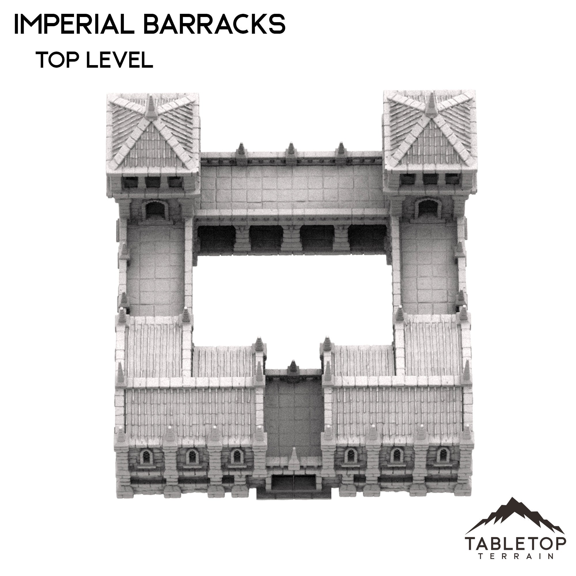 Imperial Barracks - DND Aos Pathfinder Conquest Miniatureland Tabletop ...
