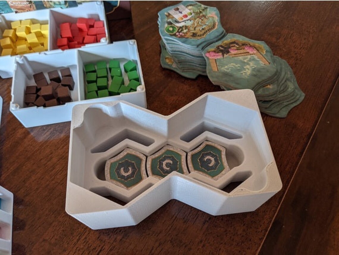 Century All in One Board Game Insert / Organizer | Etsy