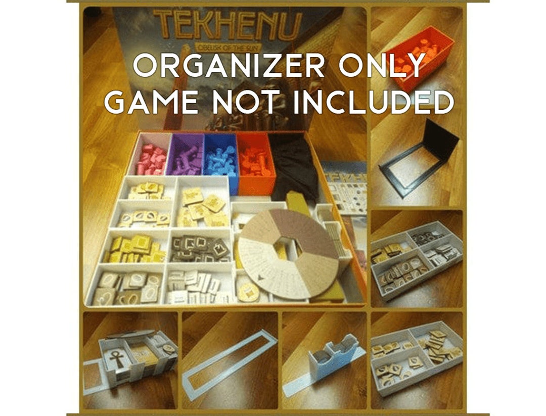 Tekhenu Board Game Insert / Organizer - Etsy