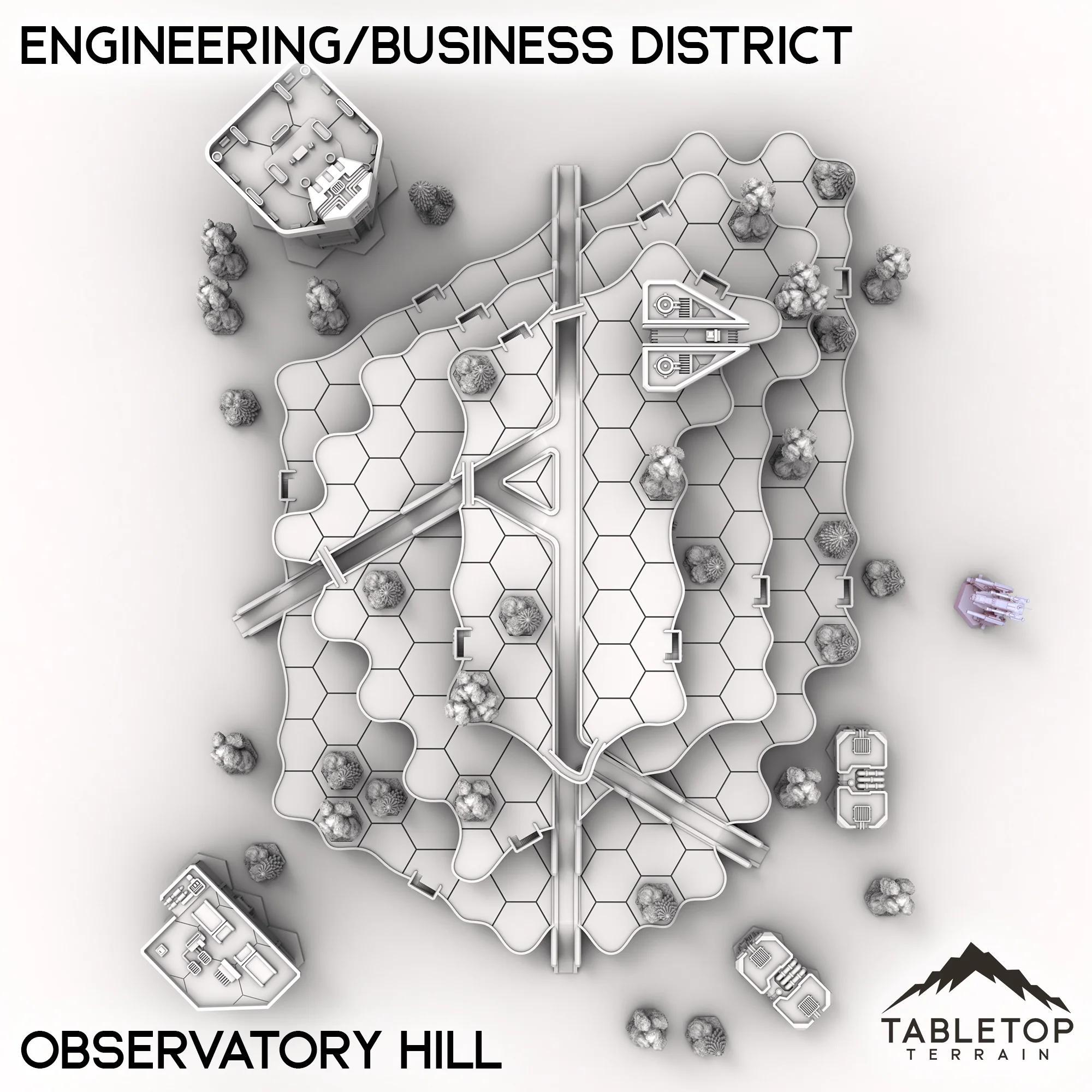 HEXTECH HPG Engineering/business District - City Map Pack - Thunderhead ...