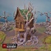 Feywild Cottage - Ruined Fantasy Building - Shadowfey Fantasy Terrain ...