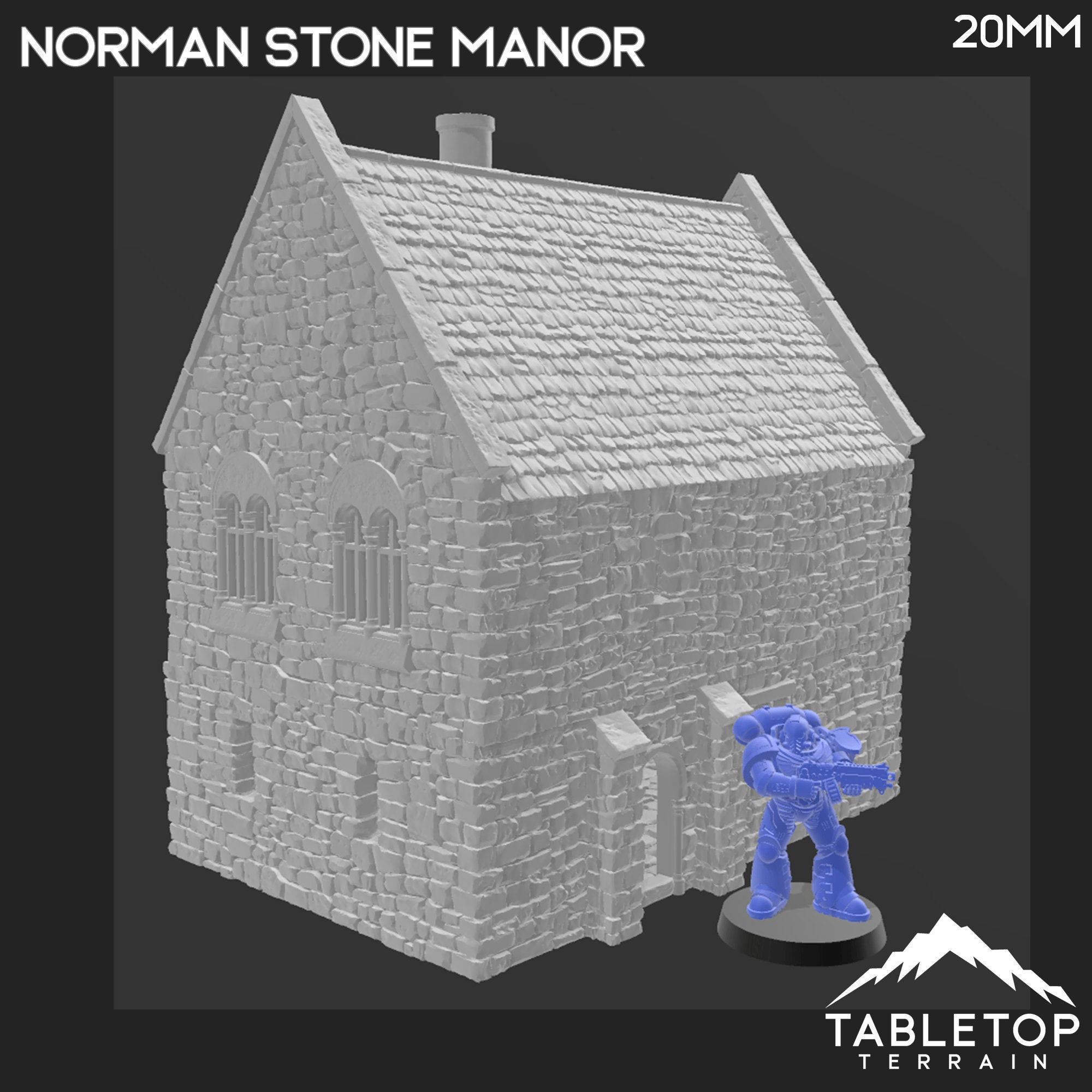 Norman Stone Manor Country & King Fantasy Historical - Etsy