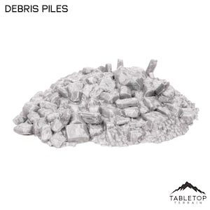 Debris Piles - Hagglethorn Hollow - Scatter Terrain - DND Aos ...
