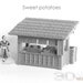Samurai Market Stalls - Test of Honor Japan Miniatures Terrain - Etsy