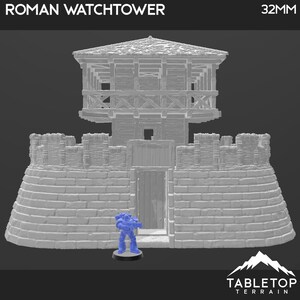 Roman Watchtower - DND Aos Pathfinder Conquest Miniatureland Tabletop ...
