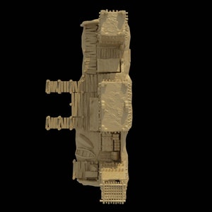 Small Desert Dock - DND Aos Pathfinder Conquest Miniatureland Tabletop ...