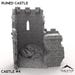 Ruined Castle - Tabletop Terrain Fantasy DND Miniature Roleplaying ...