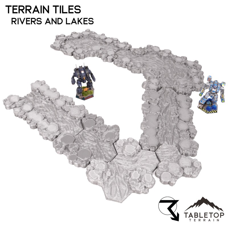 Battletech Terrain - Etsy