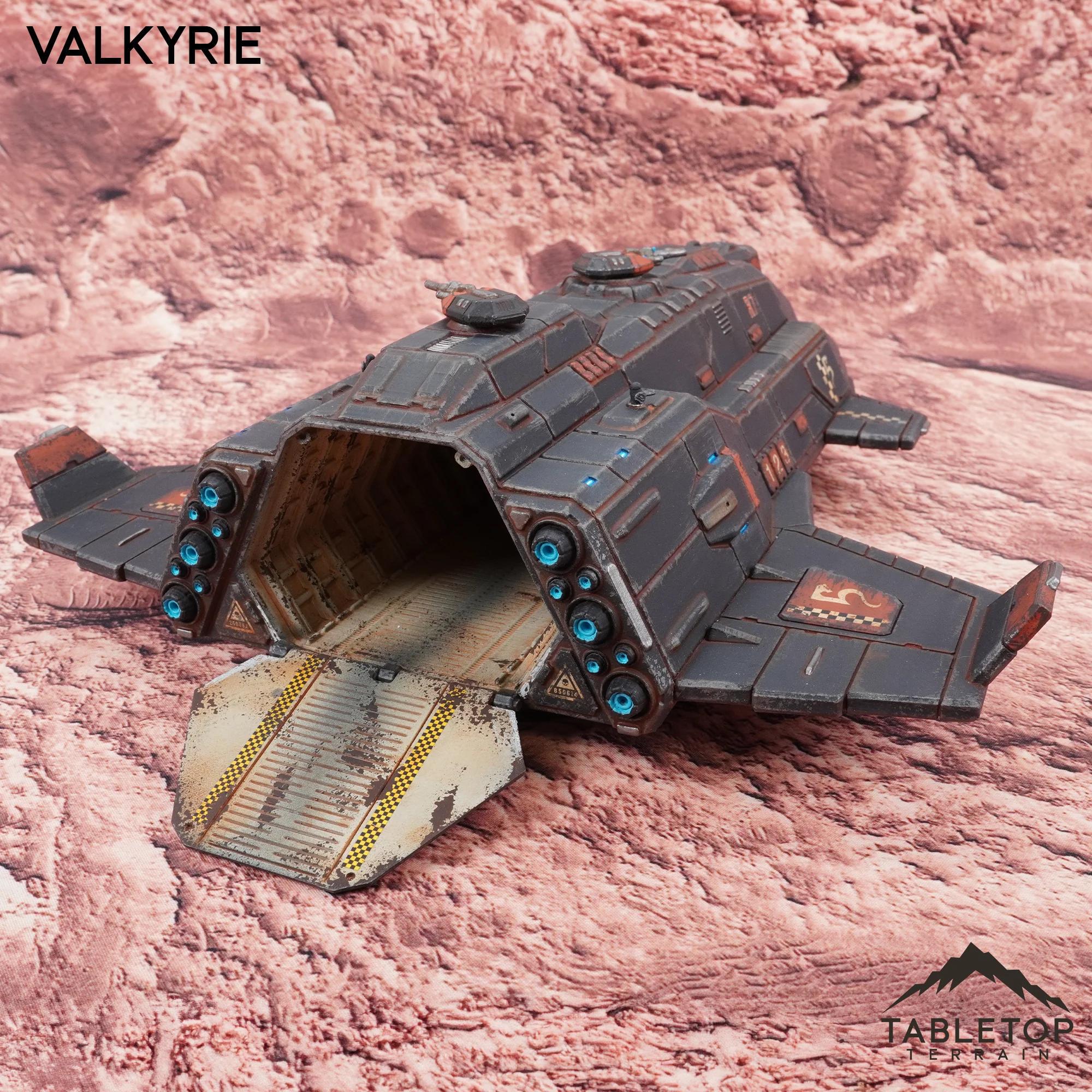 Valkyrie Dropship - Hardware Studios 6mm Compatible With Small Scale ...