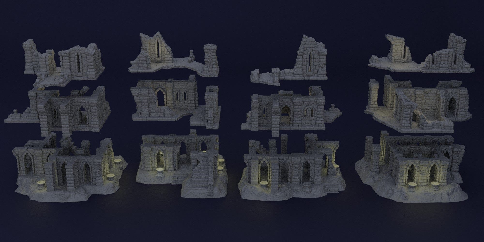 Ambush Grounds - DND Aos Pathfinder Conquest Miniatureland Tabletop ...