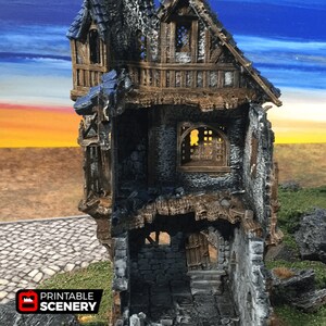 Ruined Governor's Mansion - Fantasy Building - Winterdale Fantasy ...