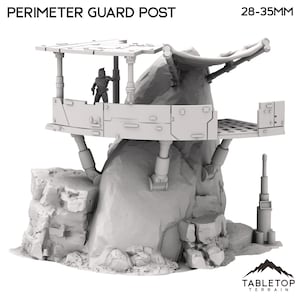 Perimeter Guard Post - Tabletop Terrain Outer Rim Compatible With Star ...