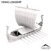 Viking Longship - DND Aos Pathfinder Conquest Miniatureland Tabletop ...