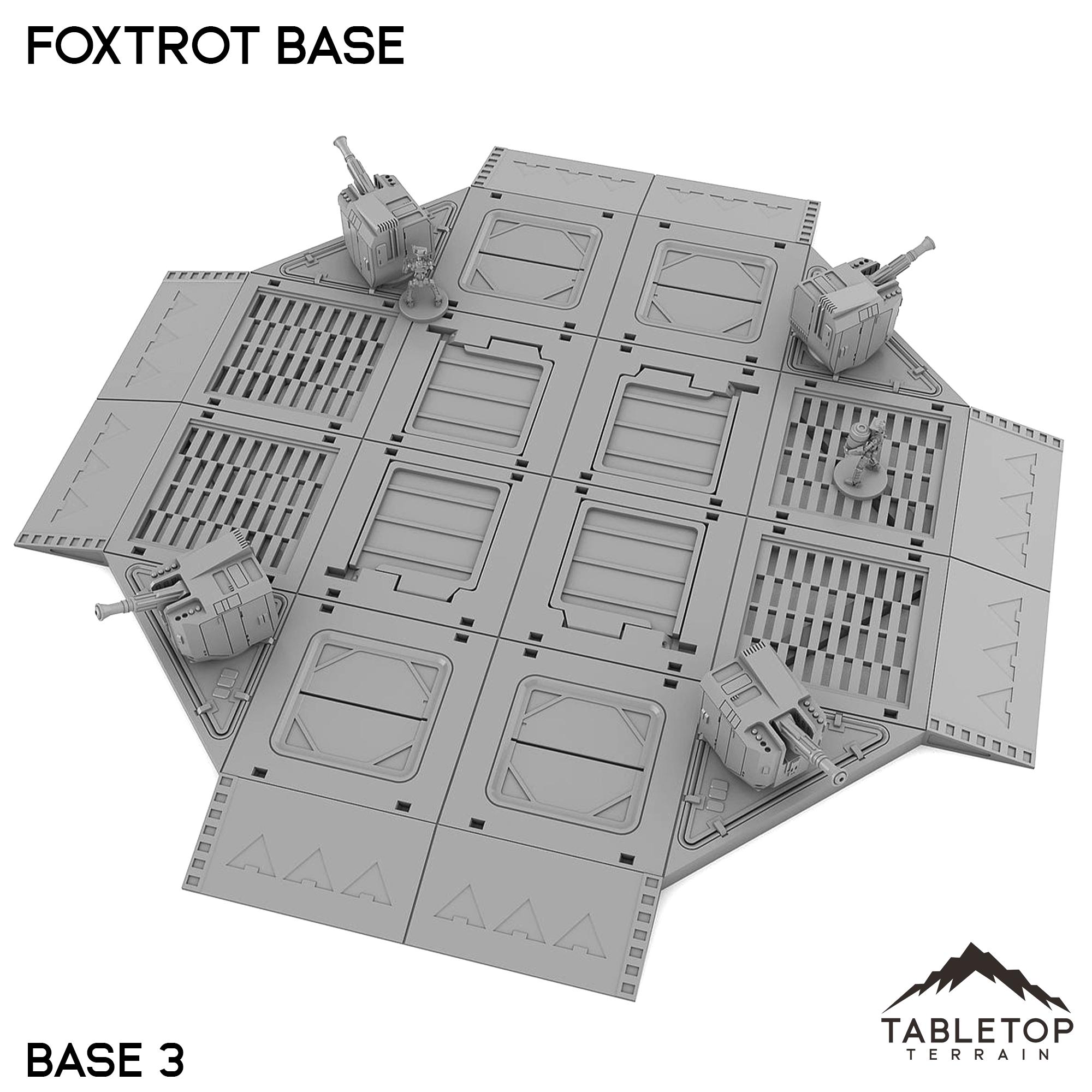 Foxtrot Base - Tabletop Terrain Outer Rim Compatible With Star Wars ...