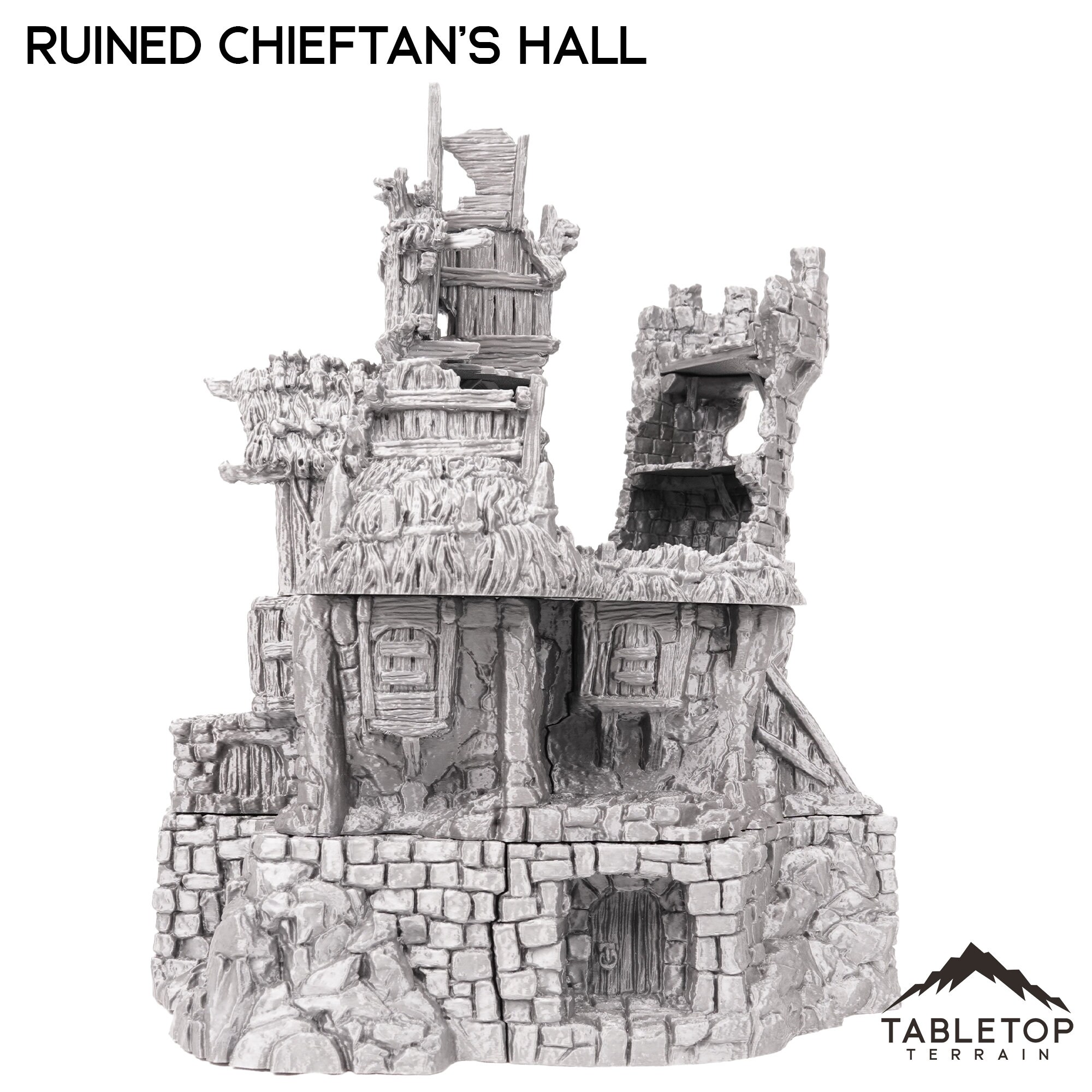 Ruined Chieftains Hall - Hagglethorn Hollow - Fantasy Ruins - DND Aos ...