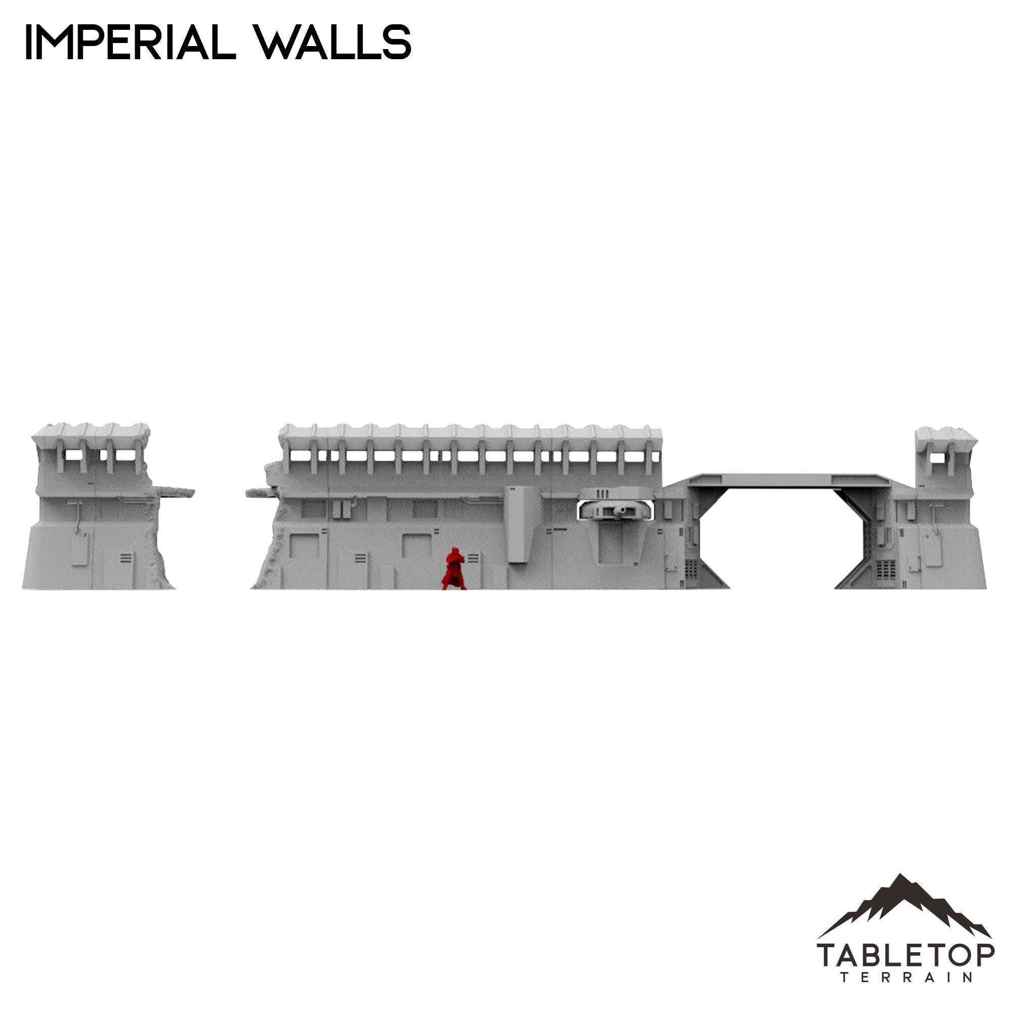 Imperial Walls - Imperial Base Builder - Tabletop Terrain Outer Rim ...