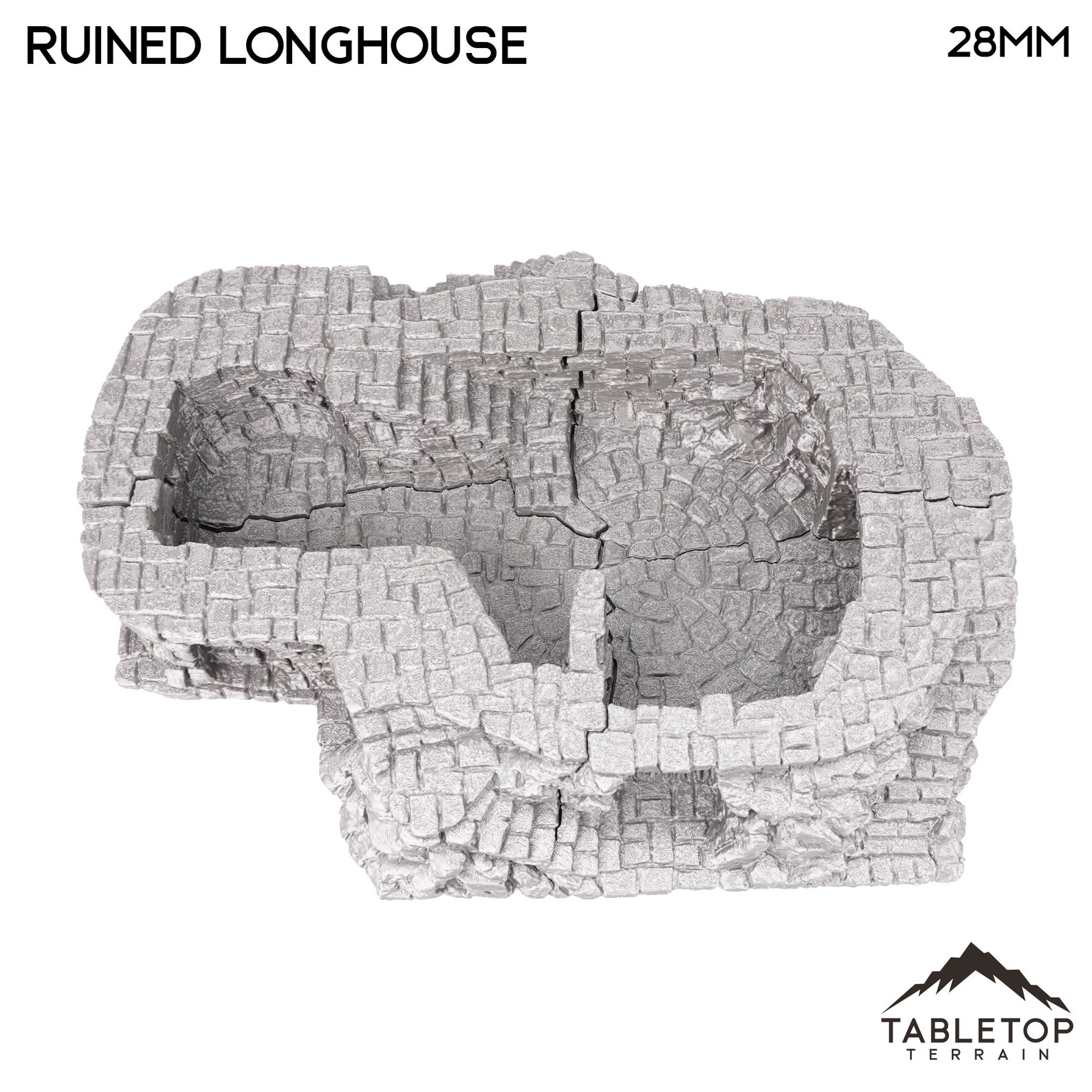 Ruined Longhouse - Hagglethorn Hollow - Fantasy Ruins - DND Aos ...