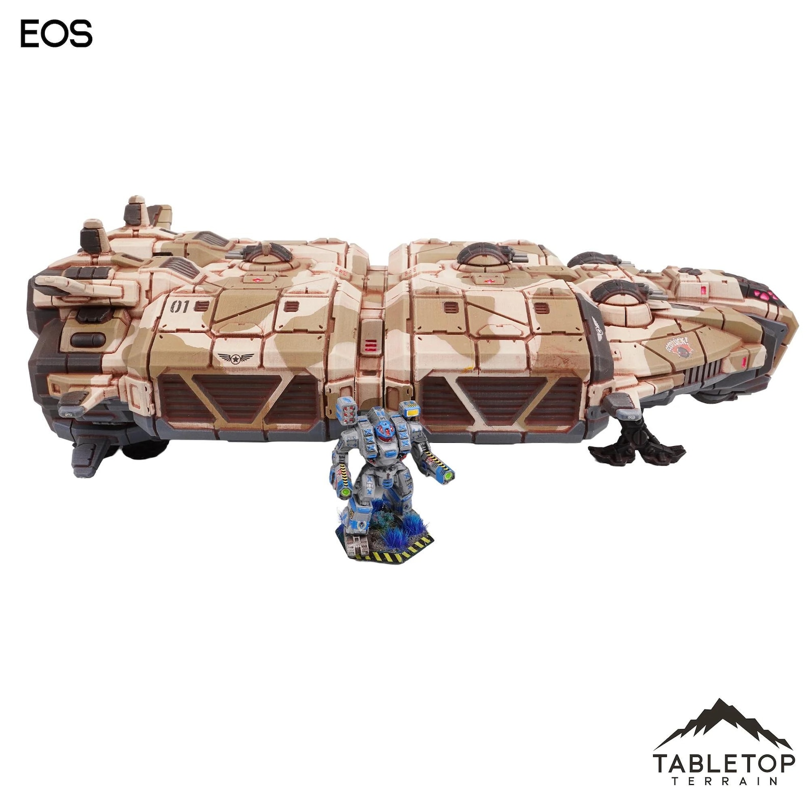 Eos Dropship - Hardware Studios 6mm Compatible With Small Scale Mech ...