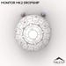 Monitor Mk2 Dropship - Hardware Studios 6mm Compatible With Small Scale ...