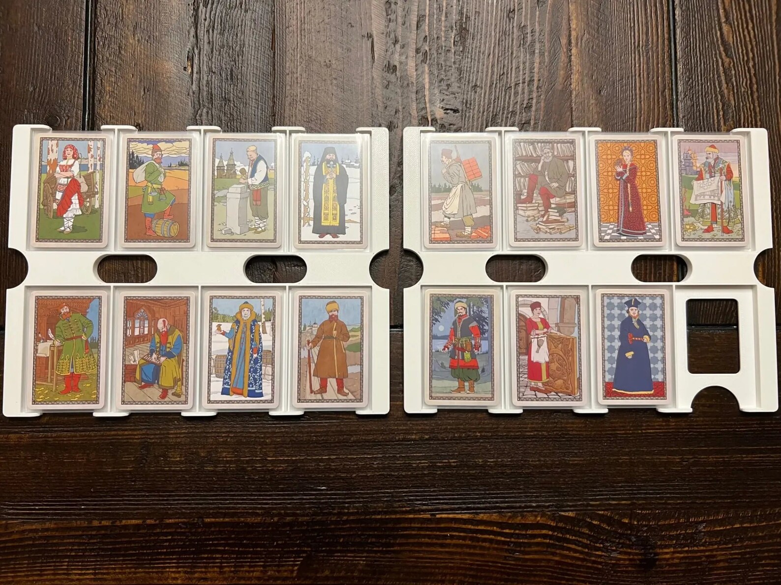 Red Cathedral With Contractors Expansion Board Game Insert / Organizer ...