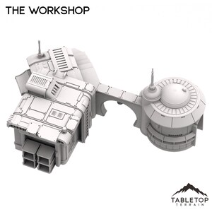 The Workshop Star Wars Legion Terrain Outer Rim War Scenery Koboh ...