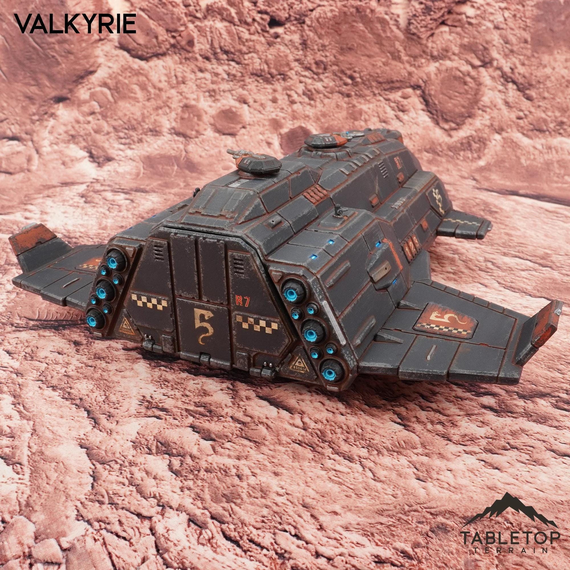 Valkyrie Dropship - Hardware Studios 6mm Compatible With Small Scale ...