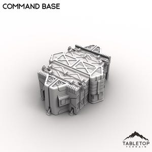 HEXTECH Command Base - Drop Base Delta - Thunderhead Studio 6mm ...