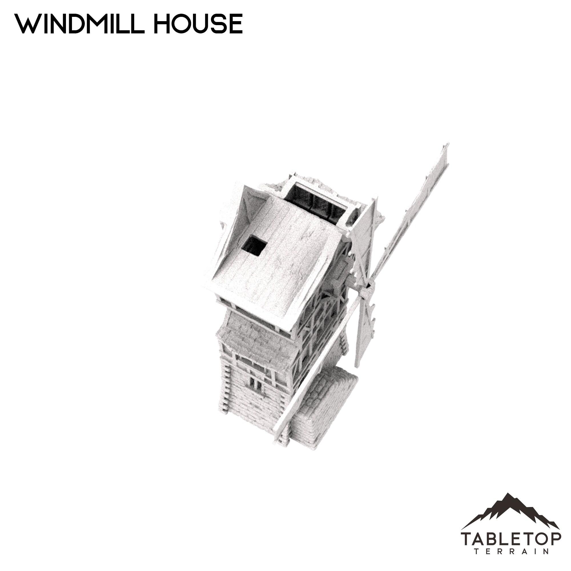 Windmill House - DND Aos Pathfinder Conquest Miniatureland Tabletop ...