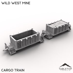 Wild West Mine - Wild West Terrain Wargaming RPG Exodus Western Rush ...