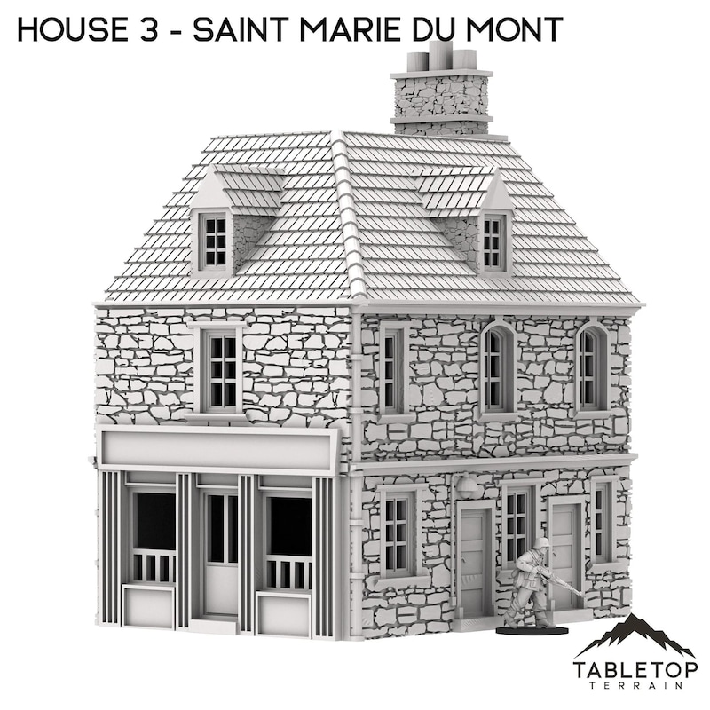 15mm Terrain House - Etsy
