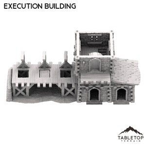Execution Building - DND Aos Pathfinder Conquest Miniatureland Tabletop ...