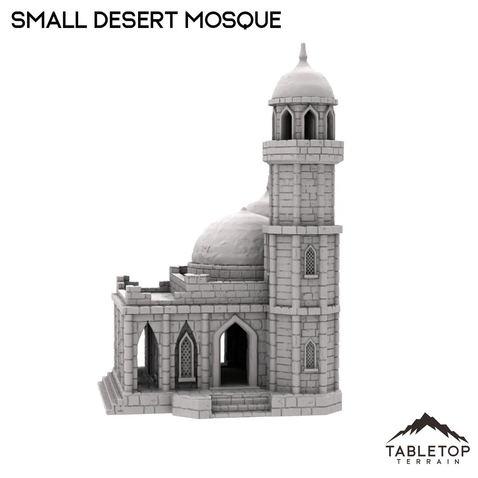 Small Desert Mosque - DND Aos Pathfinder Conquest Miniatureland ...