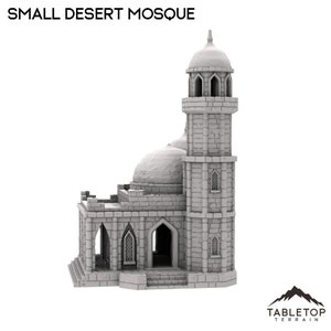 Small Desert Mosque - DND Aos Pathfinder Conquest Miniatureland ...