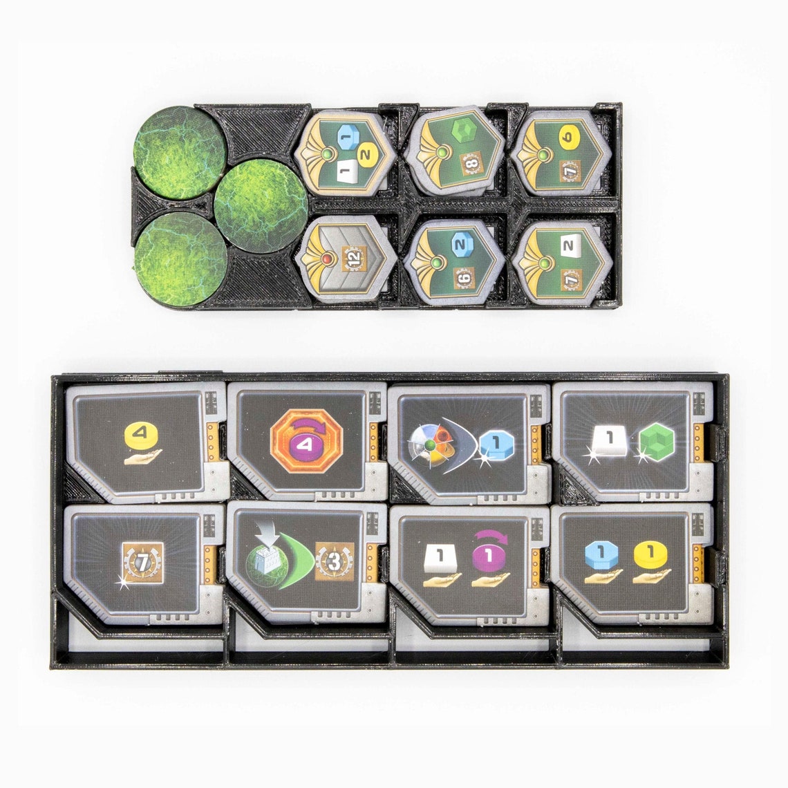 Gaia Project 3D Printed Insert/organizer in Color - Etsy