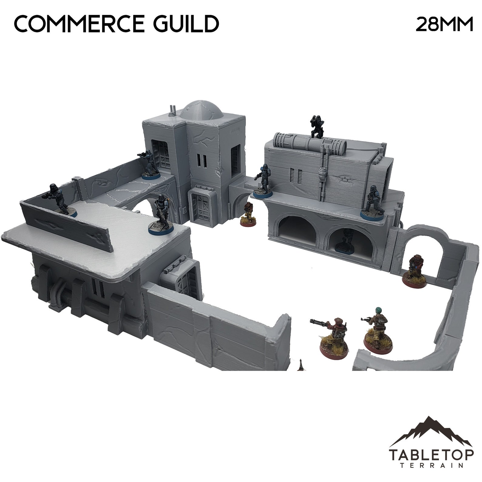 Pilgrim City Commerce Guild Star Wars Legion Building - Etsy