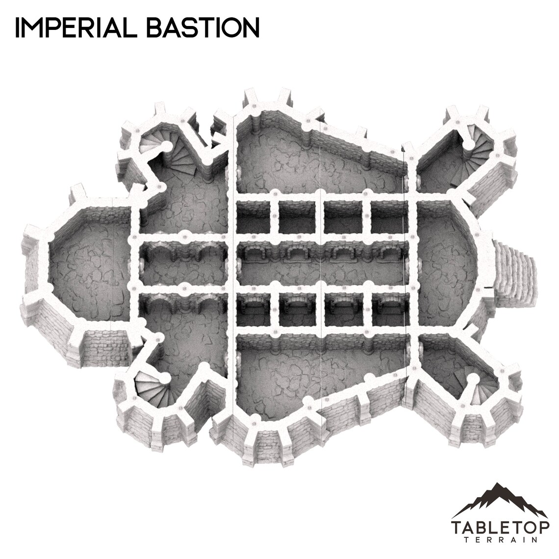 Imperial Bastion - DND Aos Pathfinder Conquest Miniatureland Tabletop ...