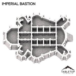 Imperial Bastion - DND Aos Pathfinder Conquest Miniatureland Tabletop ...