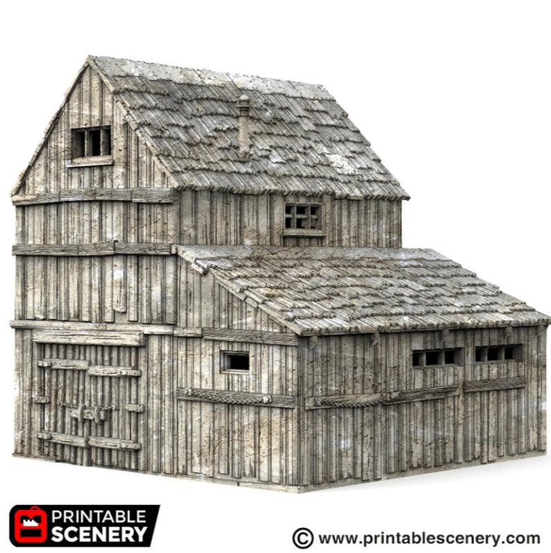 Miners Shack Wild West Building Wild West Exodus Tabletop - Etsy
